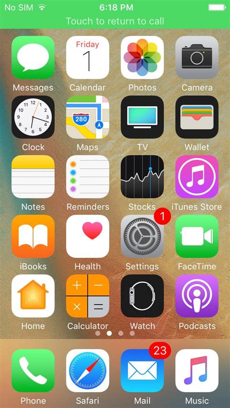 Ios Callkit Touch To Return To Call Not Removing Stack Overflow