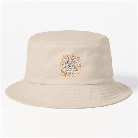 Guilmon Digimon Tamers Bucket Hat Digimon Merch Store