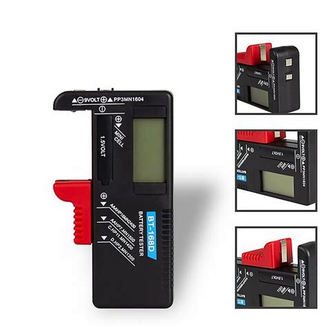 뜨거운 Bt 168 프로 Aaaaacd915v 배터리 범용 버튼 셀 배터리 컬러 코드 미터 표시 볼트 테스터 검사기