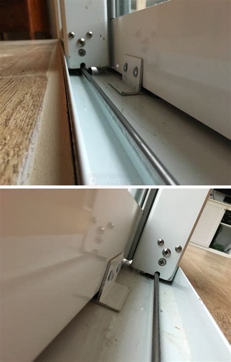 Sliding Glass Door Gap Seal Glass Door Ideas