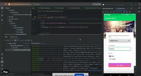 Ibrahim Mohamed Abd El Maksoud On Linkedin Mobileautomation Softwareengineering