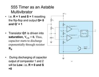 555 Timer PPTX Computer Peripherals Computing