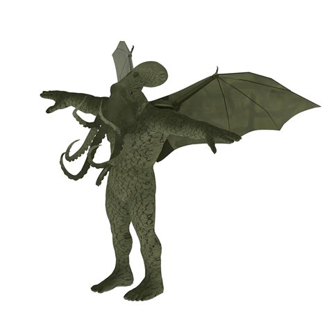 Cthulhu Free D Model On Creazilla