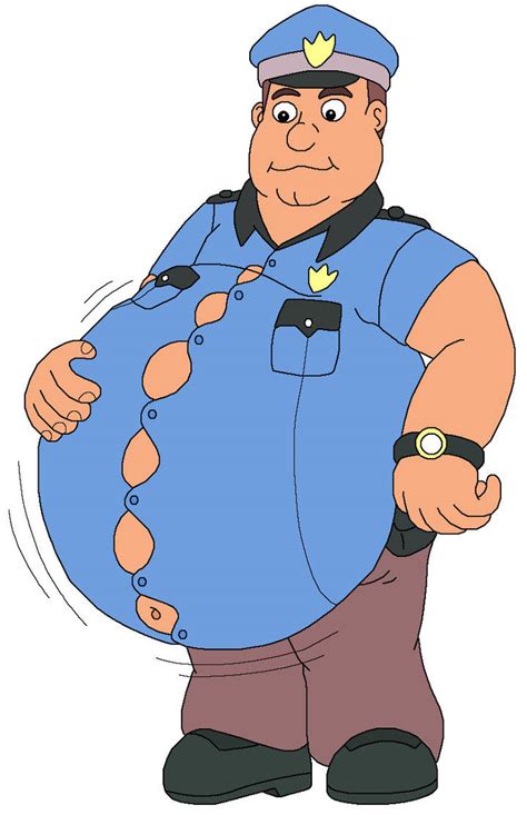 Officer Wembley Eat Too Much Food By Mcsaurus On Deviantart
