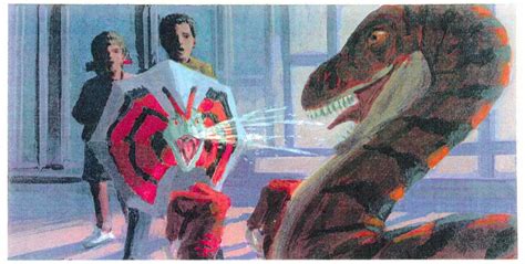 See An Early Version Of ‘jurassic Park With Concept Art And Storyboards In An Epic Audio Drama