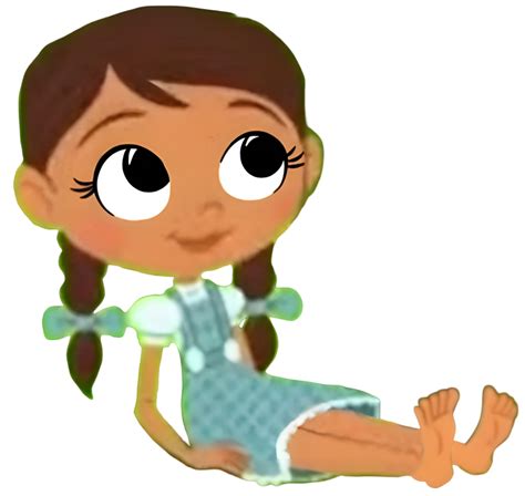 Barefoot Dorothy Gale Relaxing Fanart Png Vector By Blmt2004 On Deviantart