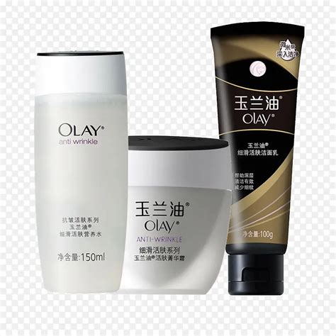 玉兰油护肤套装PNG图片素材下载 图片编号qparwaev 免抠素材网