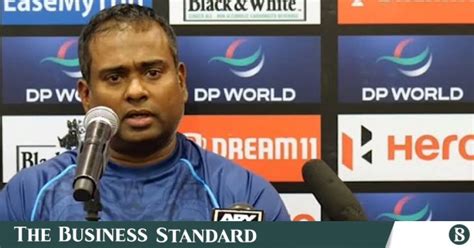 Sridharan Sriram Says He Is Clear About His Role With Bangladesh The