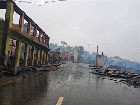 တီးတိန်တွင် တိုက်ပွဲဆက်လက်ဖြစ်ပွားနေပြီး စစ်ကောင်စီတပ်က နေအိမ်များကို မီးရှို့ Bur Mizzima Com