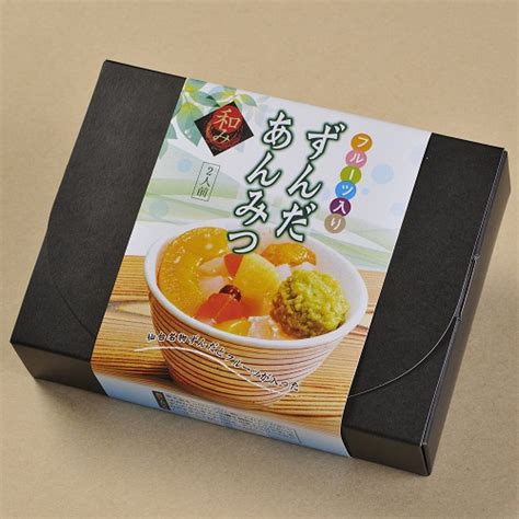 ドラぷらショッピング ずんだあんみつ