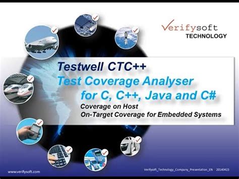 Testwell CTC Test Coverage Analyser General Presentation YouTube
