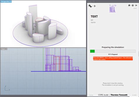 Simscale Error Error Calling Updateproject Not Allowed Perform This