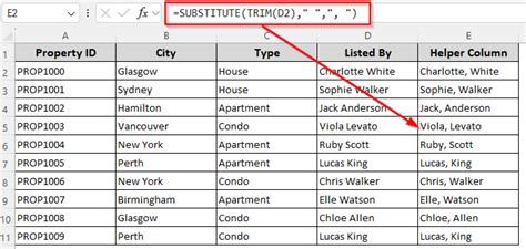 How To Add A Comma Between Names In Excel 8 Different Ways Excel Insider