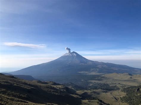 Popocatépetl uno de los volcanes más activos y peligrosos del mundo