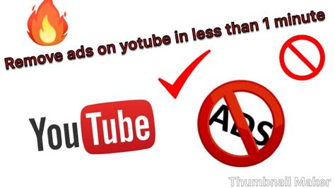 How To Remove Ads From Youtube In Less Than Minute YouTube