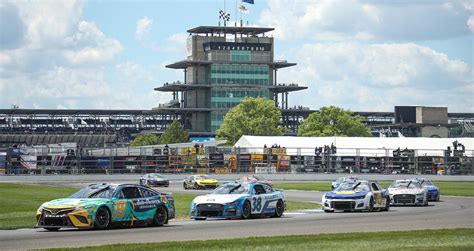 Elton Sawyer Says Indy May See Single File Restarts If Needed Nascar