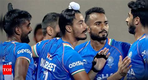 Akashdeep Singh Scores Hat Trick But Sloppy India Lose 4 5 To Australia