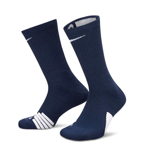 Nike Elite Crew Basketball Sock Navy