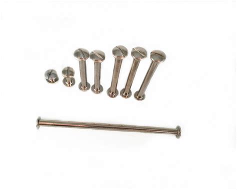 Leather Chicago Binding Male Female Screw Fasteners China Male Female