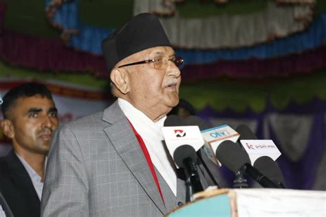 भारतको नक्सामा लुम्बिनी र कपिलवस्तु समेटिएकोमा केपी ओलीको आपत्ति