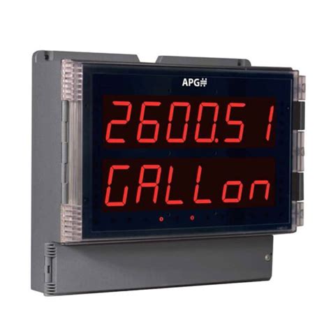 Controllers Displays APG Sensors