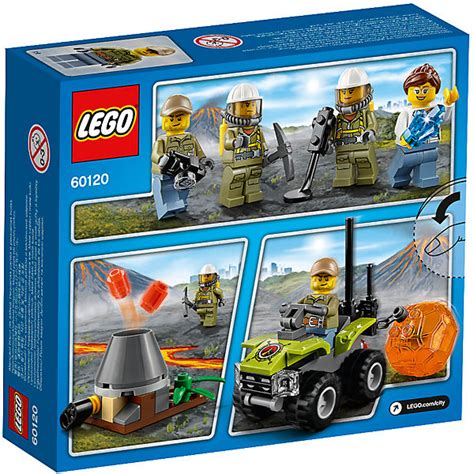 LEGO 60120 City: Vulkan Starter-Set, LEGO | myToys