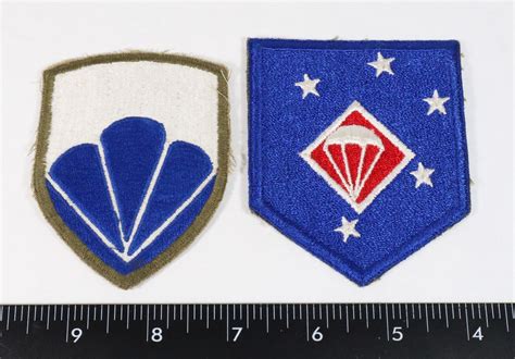 564 Pair American Paratrooper Cloth Patch