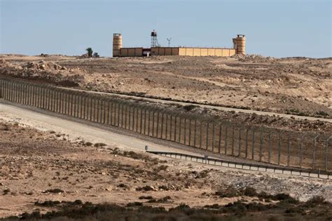 Three Israeli Soldiers Egyptian Officer Killed In Border Gunfire