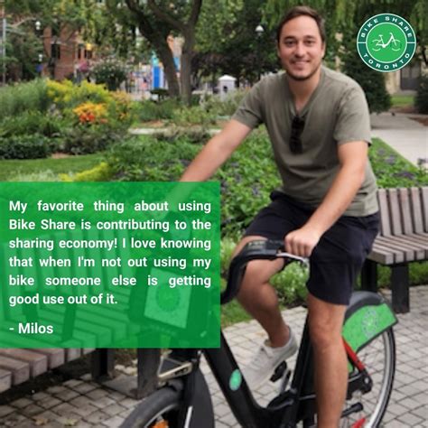September Member Of The Month Bike Share Toronto Bike Share Toronto