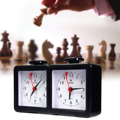 Buy Leap Pq9905 Quarz Analog Chess Clock I Go Count Up Down Timer 2019 Arrival Chess Game Clock