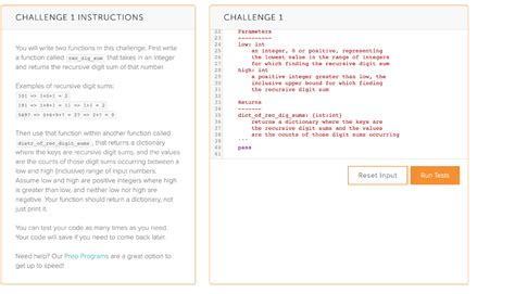 Solved Challenge Instructions Challenge Parameters You Chegg