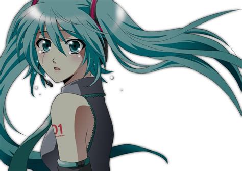 Hatsune Miku Crying Hatsune Hatsune Miku Miku
