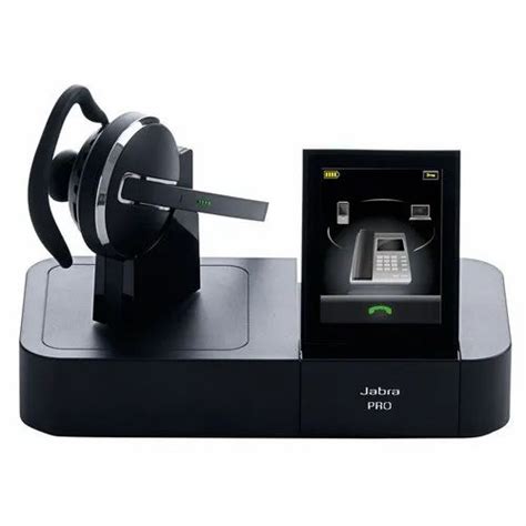 Wireless Black Jabra PRO Cordless Headsets At Best Price In Sri Ganganagar ID