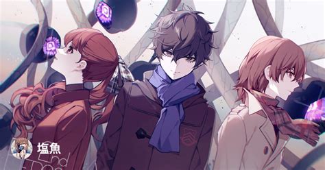塩魚 Pixiv