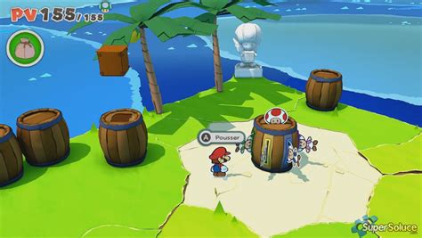 Paper Mario The Origami King Guide Spade Island Toads 009 Game Of Guides