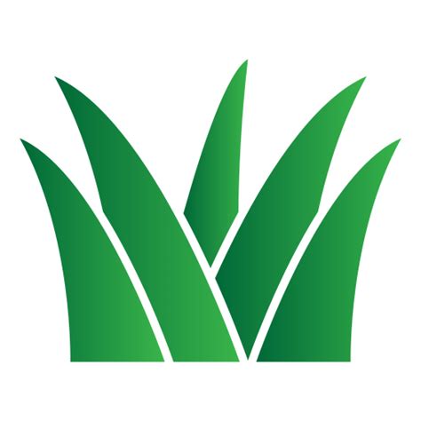 Grass Generic Gradient Fill Icon