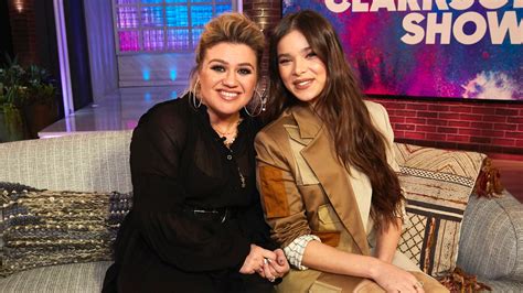 Watch The Kelly Clarkson Show Highlight Hailee Steinfeld Explains Why Wiz Khalifa Was Chosen To
