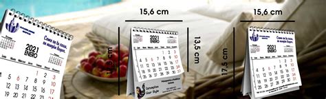 Calendario De Sobremesa Personalizado Espiral Maxi 938 503 230