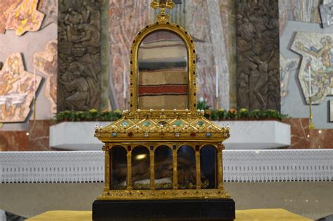 Accoglienza Della Reliquia Del Sacro Manto Di San Giuseppe Congregazione Rogazionista