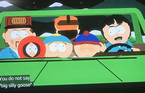 Timmy Strapped To The Back Of The Pickup Is Fucking Killing Me R Southpark