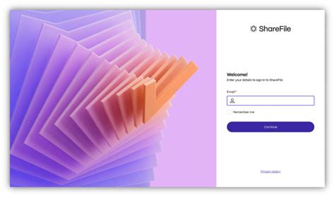 New Update Sharefile Modernized Log In Page