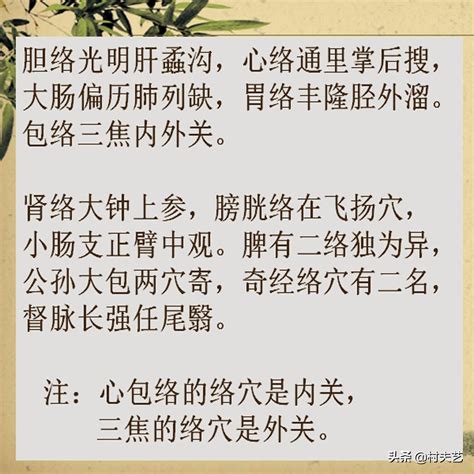 收藏版：人体十二经原穴歌、十五络穴歌 知乎