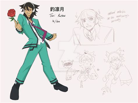 Saiki K Oc Self Insert Tsuri Ritsu By Komaedaclovers On Deviantart