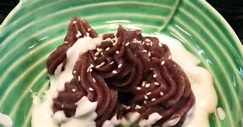 Resep Kue Ubi Ungu Oleh Dingdits Kitchen Cookpad