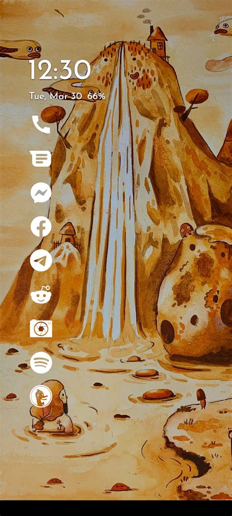 How Can I Make The Wallpaper Occupy The Whole Screen R Niagaralauncher