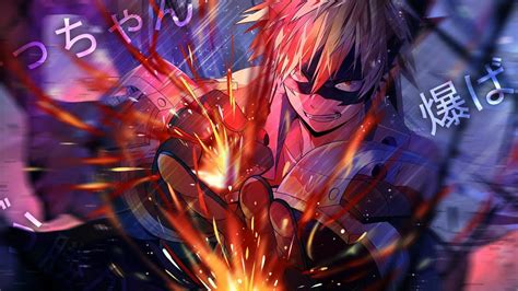 Howitzer Impact The Katsuki Bakugo Experience Youtube