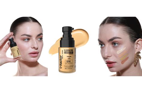 Different Types Of Foundation Coverage Light Medium And High L