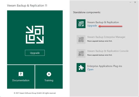 Upgrade To Veeam Backup And Replication V Virtualization Howto