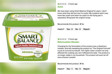 Smart Balance butter substitute literally 'watered down': customers