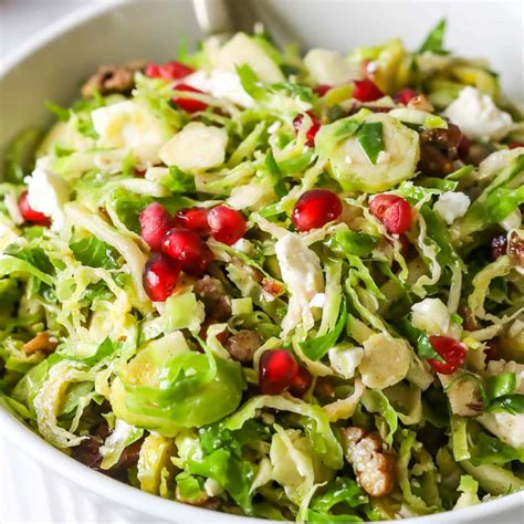 Brussel Sprout Salad Skinnytaste At Verda Garcia Blog